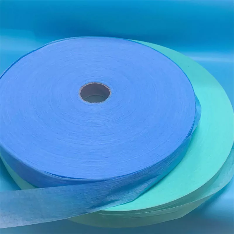 ชั้นการกระจายการซื้อ Adl Absorbency Core Sheet วัสดุม้วนผ้านอนวูฟเวน ...