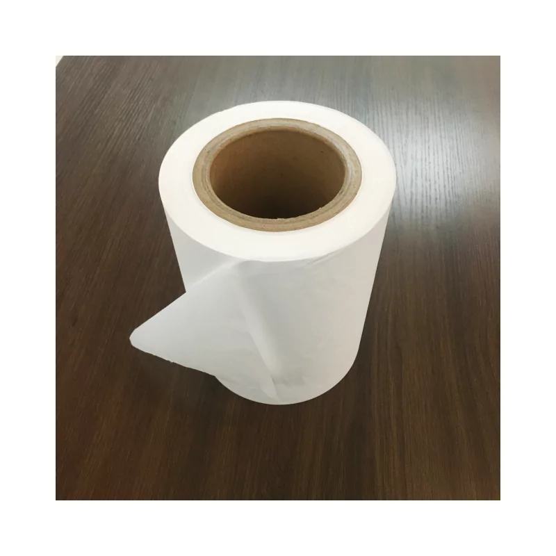 Virgin PE Wrap Film with Printing - Sanitary Pads Raw Material Supplier