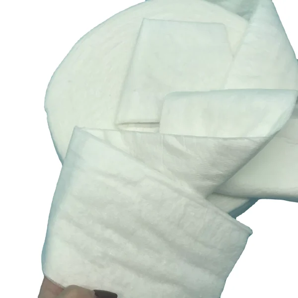 5 Layer Absorbent Core Composite Fluffy Nonwoven And SAP - JHC Raw Material