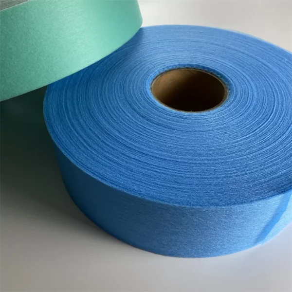 ชั้นการกระจายการซื้อ Adl Absorbency Core Sheet วัสดุม้วนผ้านอนวูฟเวน ...