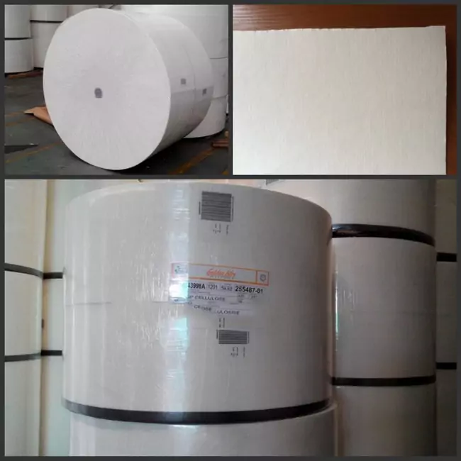 5 Layer Absorbent Core Composite Fluffy Nonwoven And SAP - JHC Raw Material